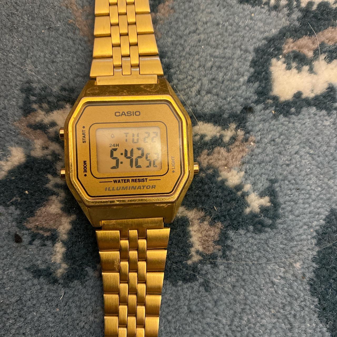 Very nice gold casio Cond:9/10 #casio #vintage - Depop