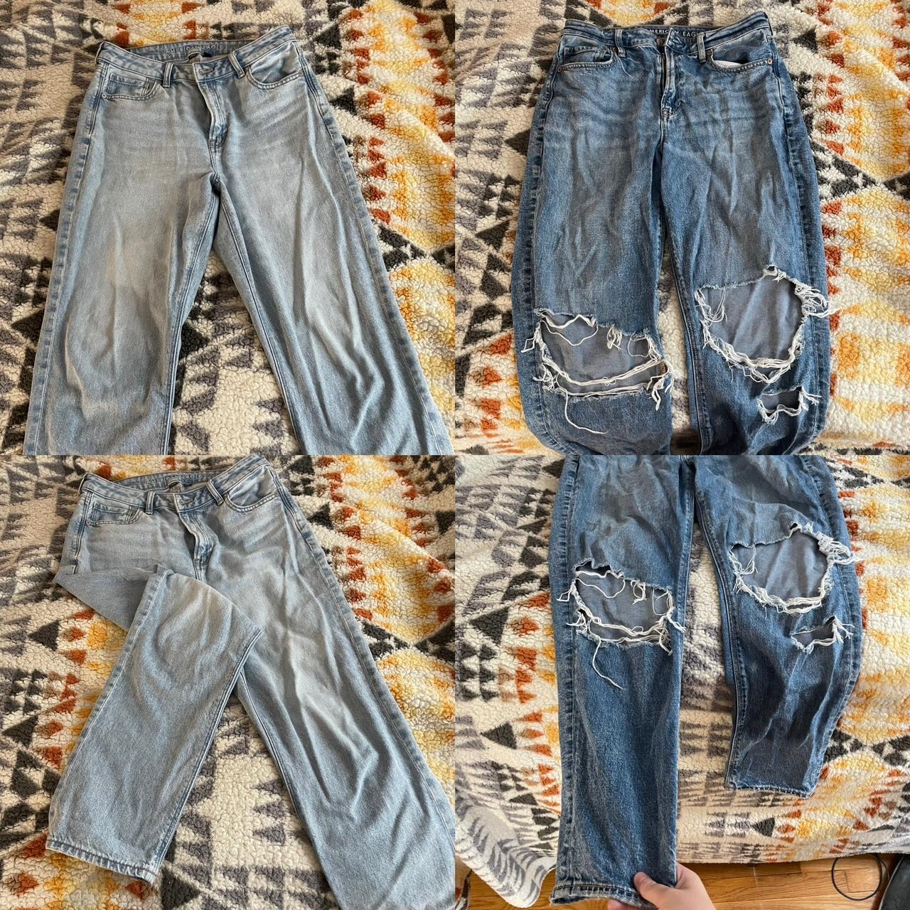 American eagle jeans bundle. Buy both or message me... - Depop