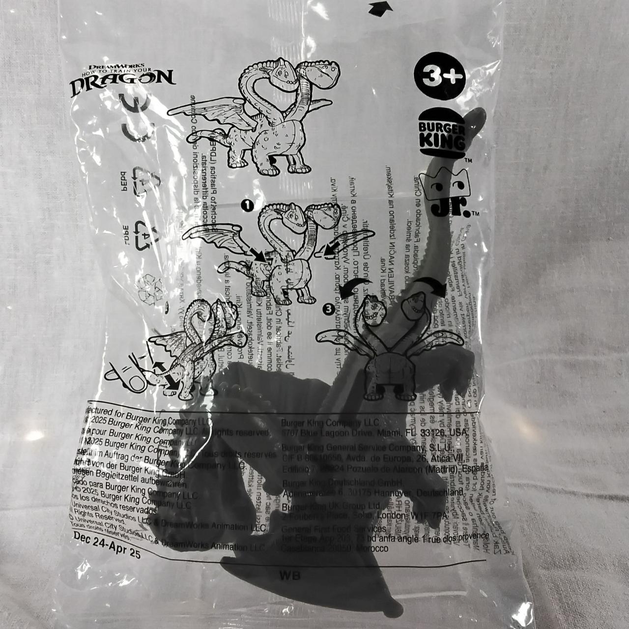 How To Train Your Dragon Burger King Kids Toy Barf... | Depop