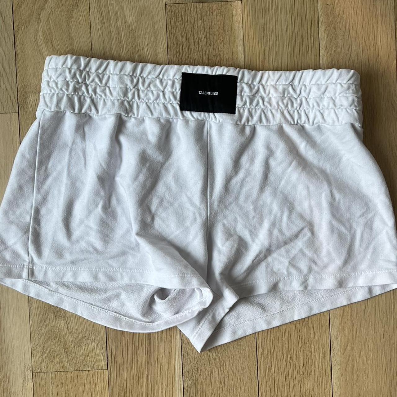 Talentless boxer shorts. Super comfy, could fit a... - Depop
