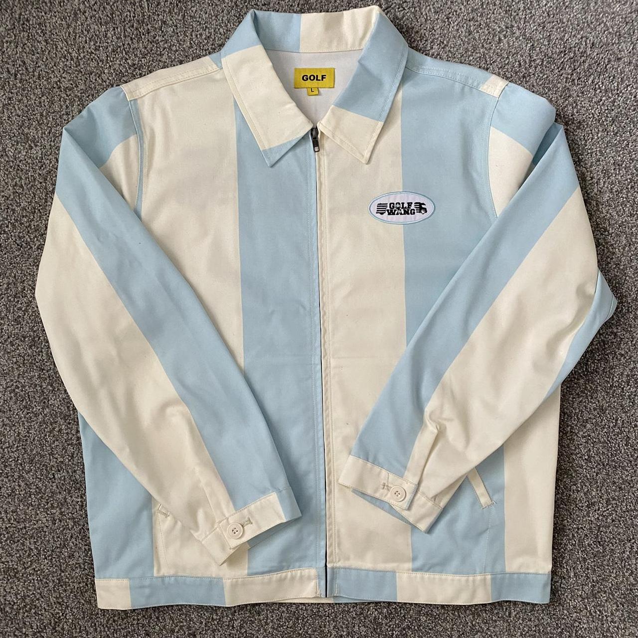 golf wang trucker work jacket from fall/winter 2021... - Depop