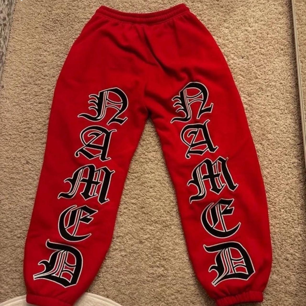 named collective mission joggers perfect condition,... - Depop