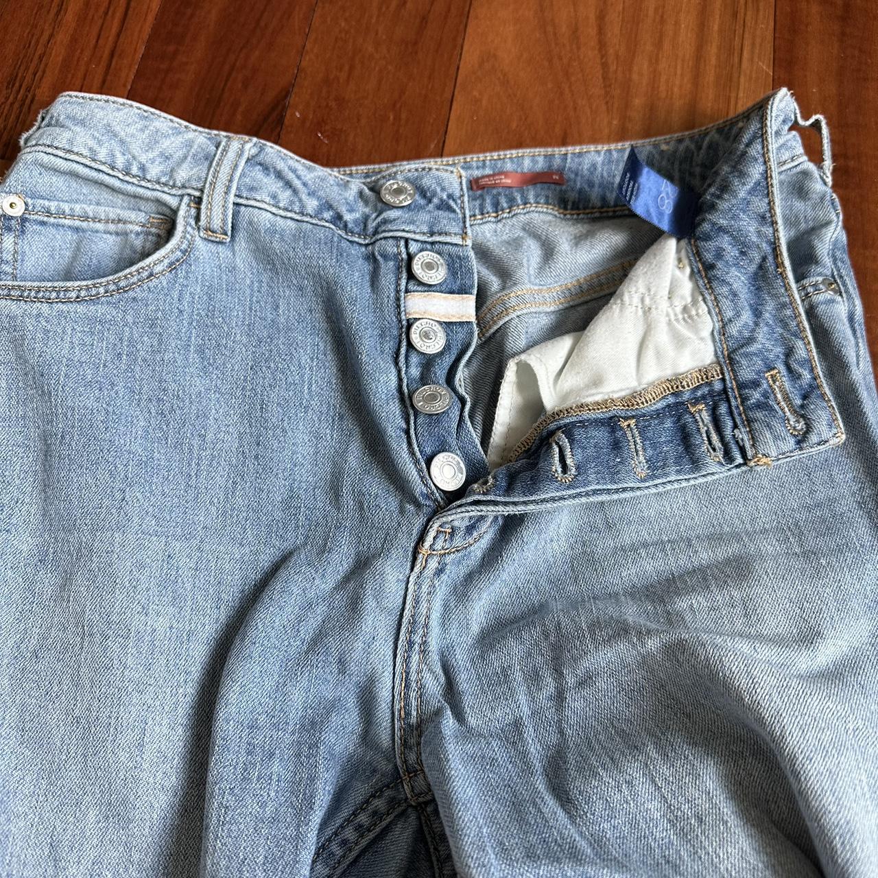 Super cute anthropologie jeans Pilcro brand Size... - Depop