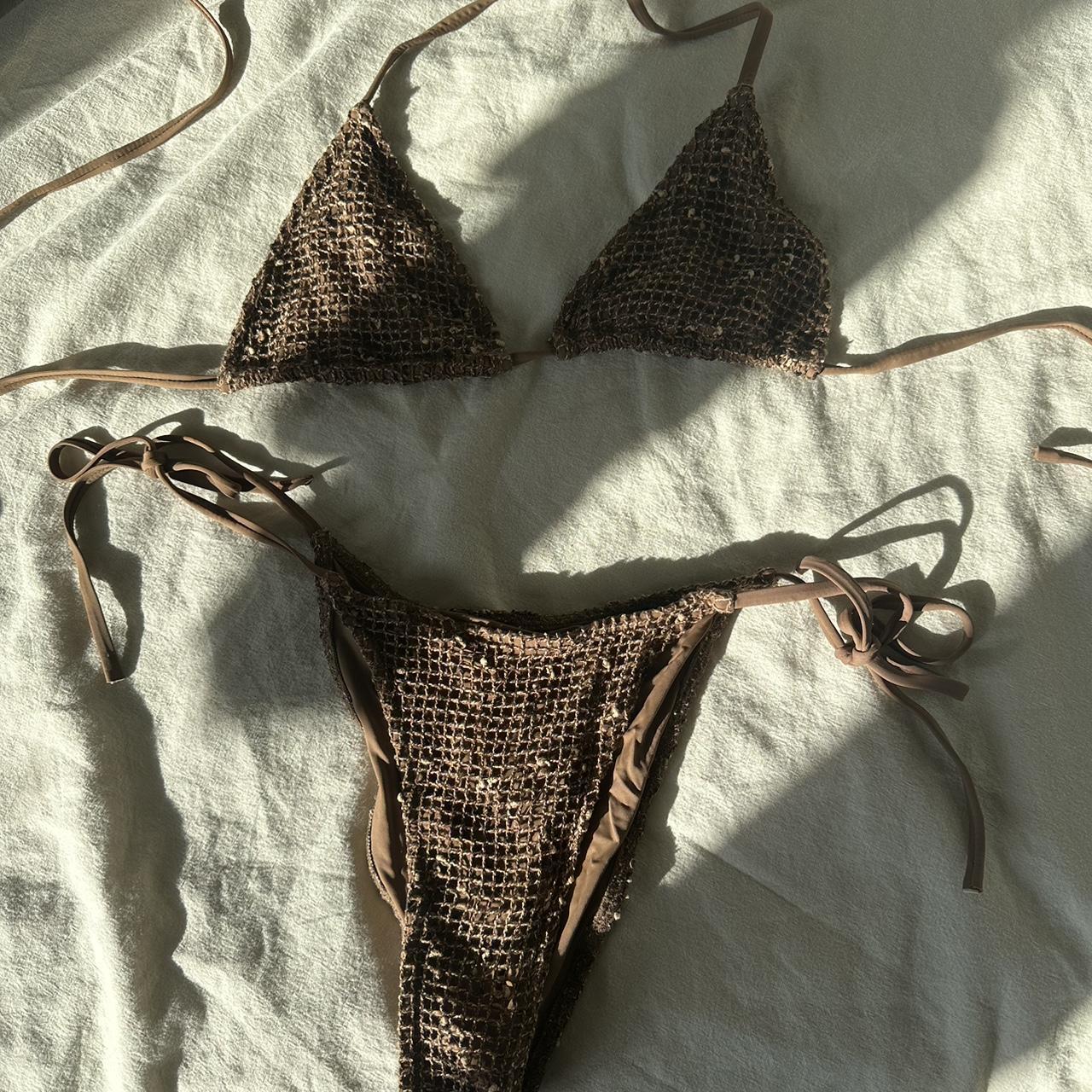 With Jéan Women's Bikinis-and-tankini-sets | Depop
