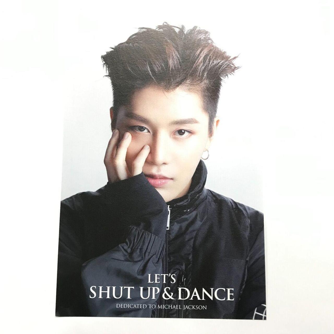 Nct ‘Let’s Shut Up & Dance’ post cards (has some... - Depop