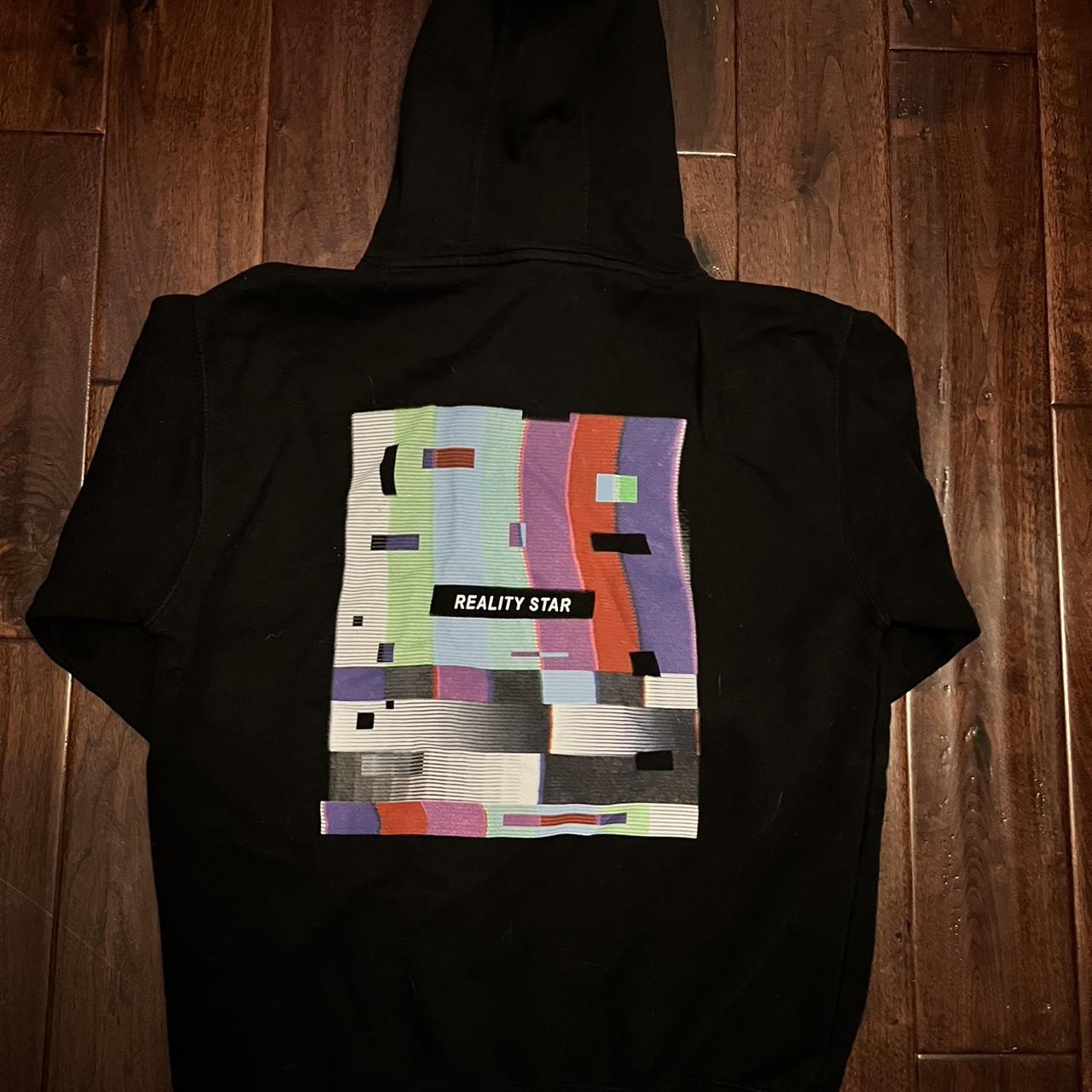 reality star graphic hoodie * tana mongeau merch *... - Depop