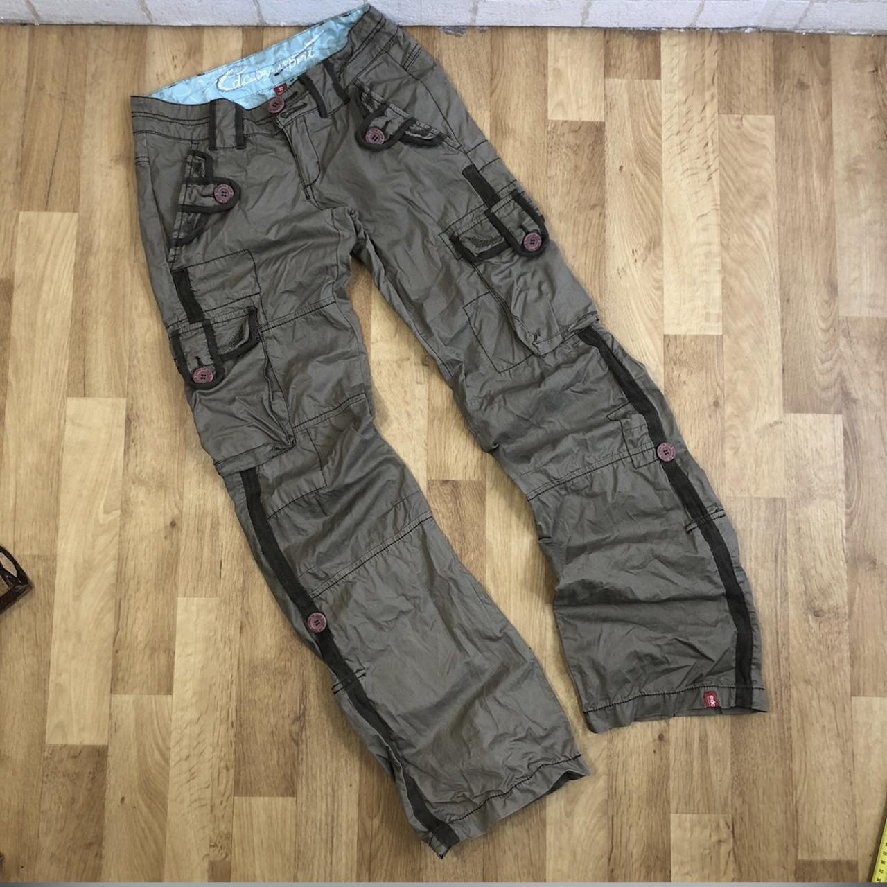 RARE cargo military bondage multi pocket pants Says... - Depop