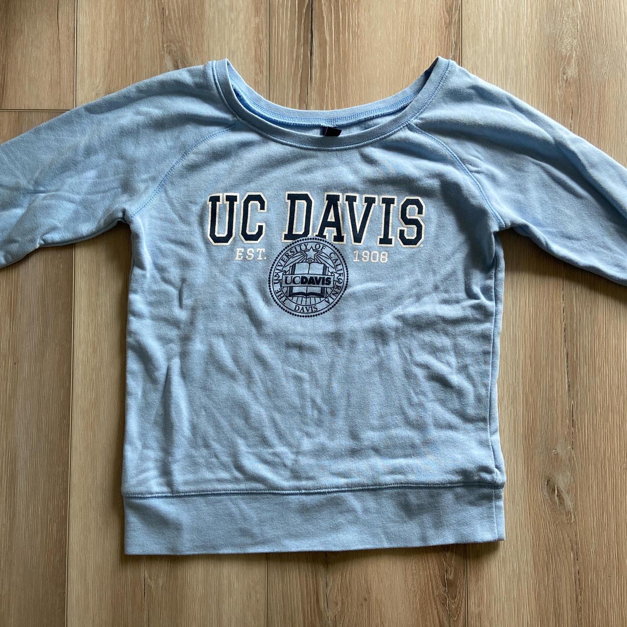UC Davis Sweater Size S - Depop
