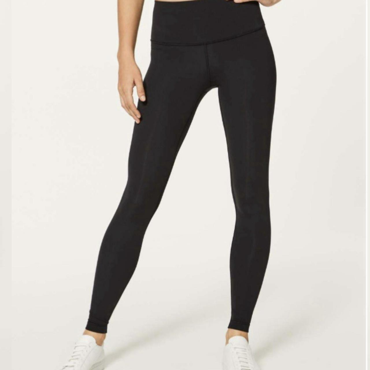 Lululemon Womens 12 Wunder Under Hi-Rise Tight... | Depop