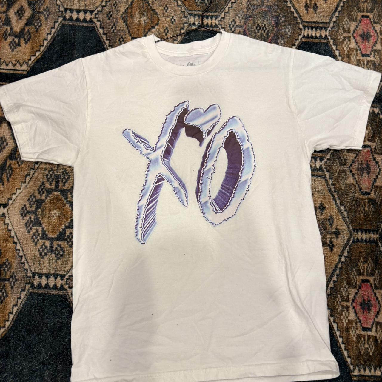 The Weeknd XO white tee #XO #TheWeekend | Depop