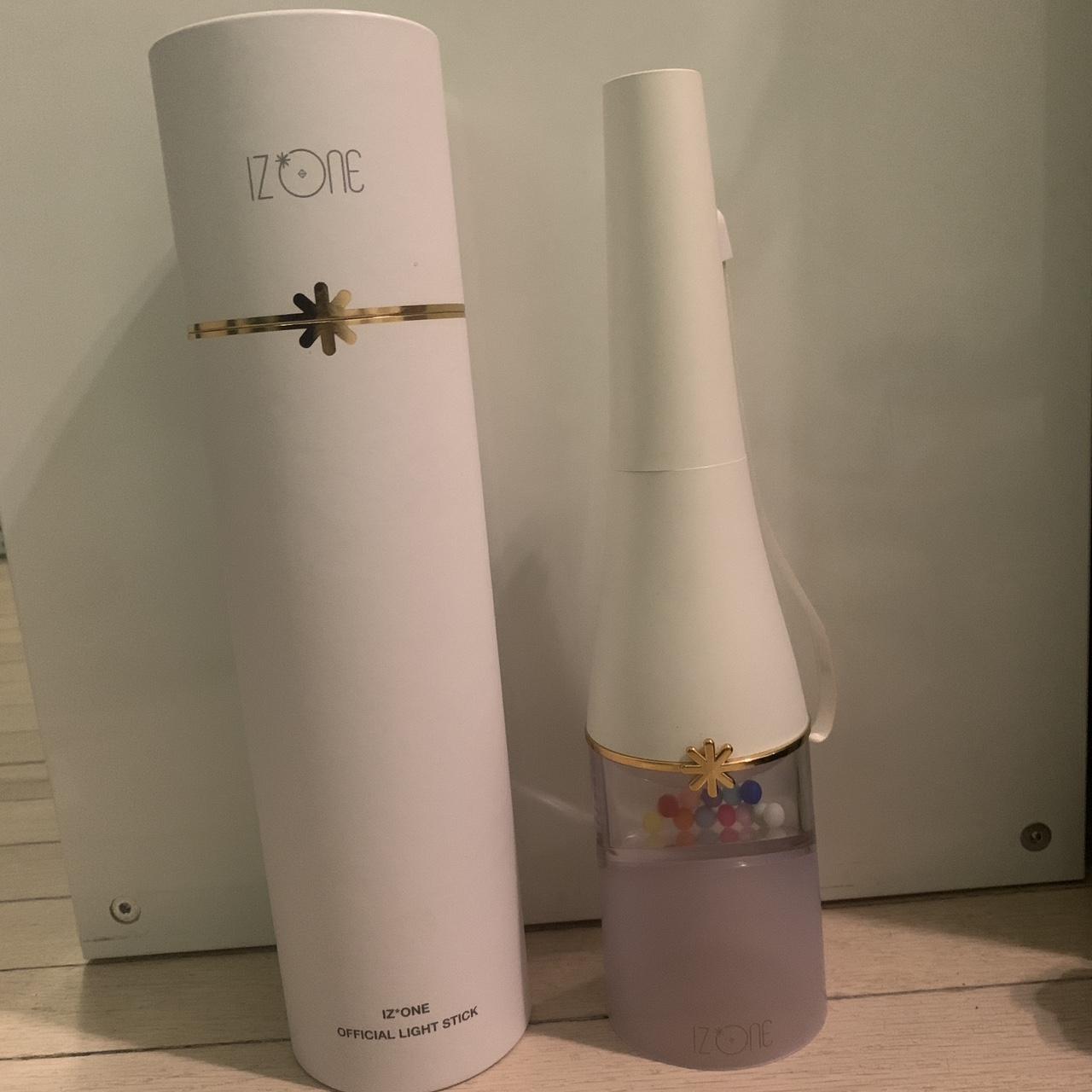 WTS izone lightstick includes: - lightstick -... - Depop