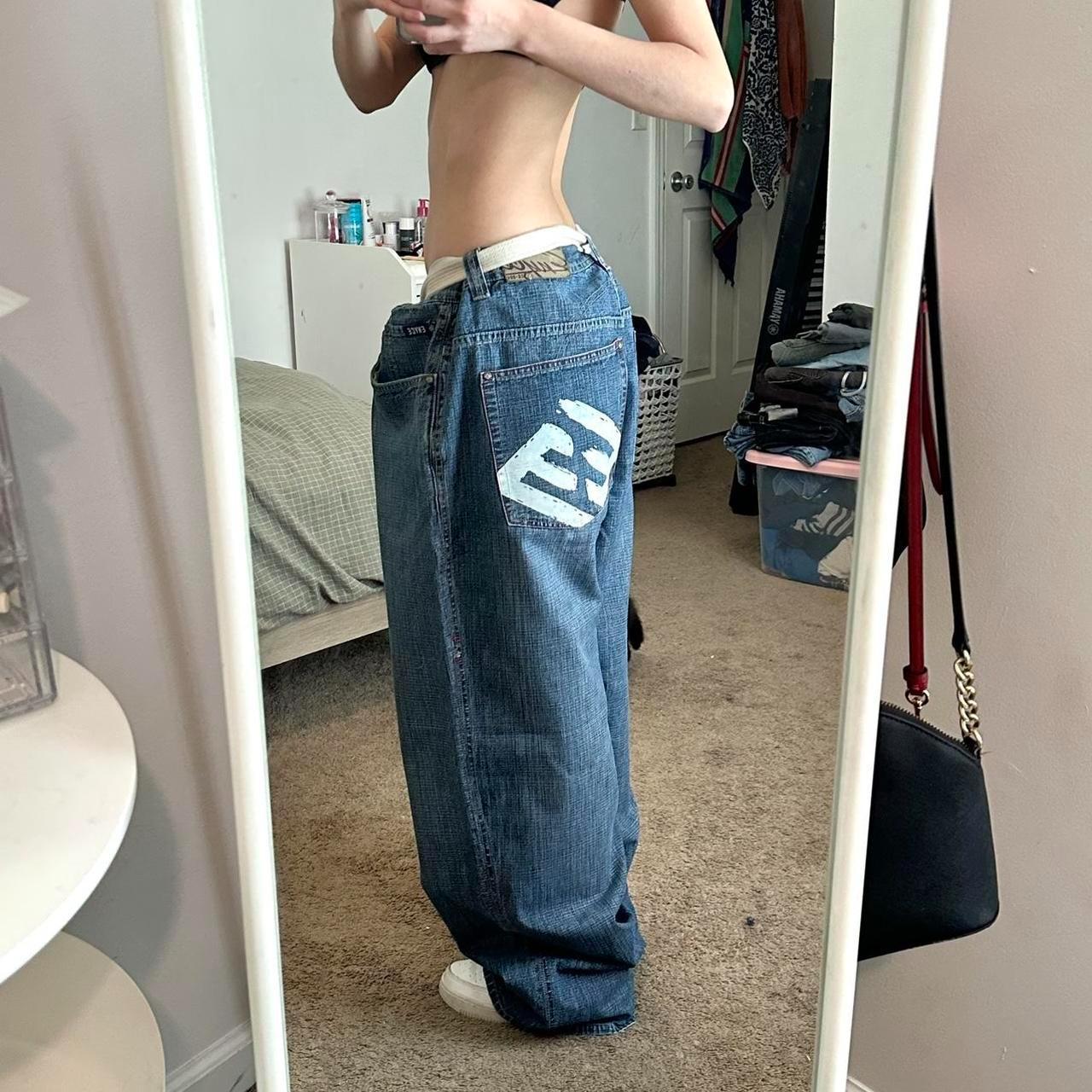 90s 2000s baggy jeans! - Authentic Enyce jeans -... - Depop