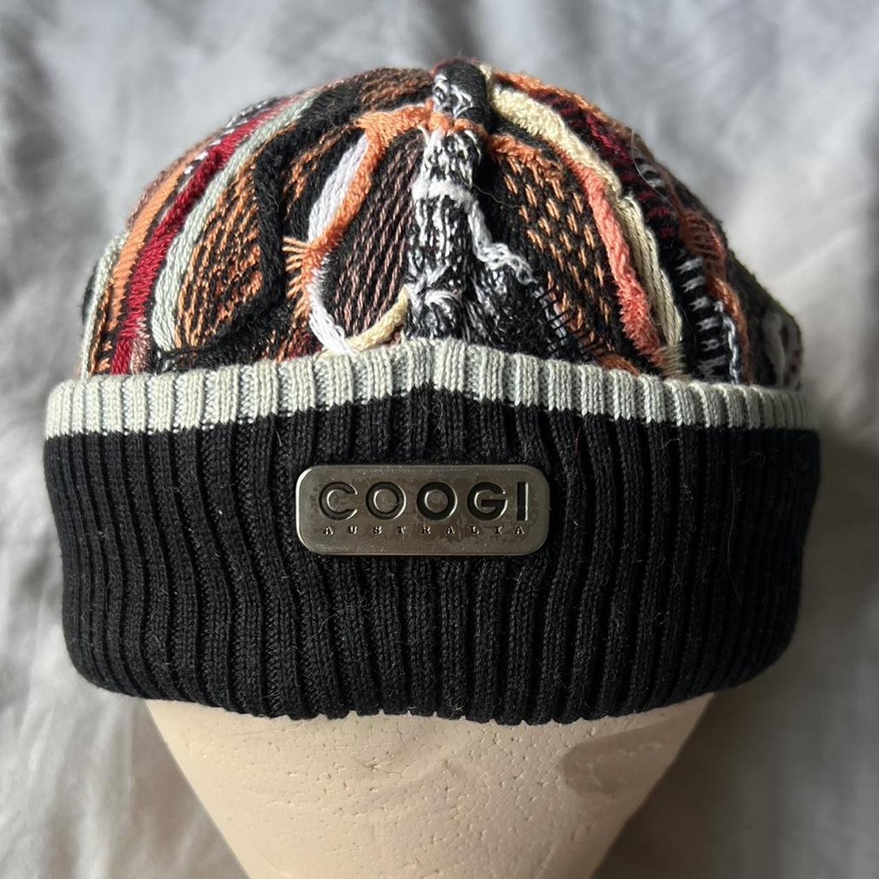 Vintage Coogi beanie Auth Coogi Black tag - Depop