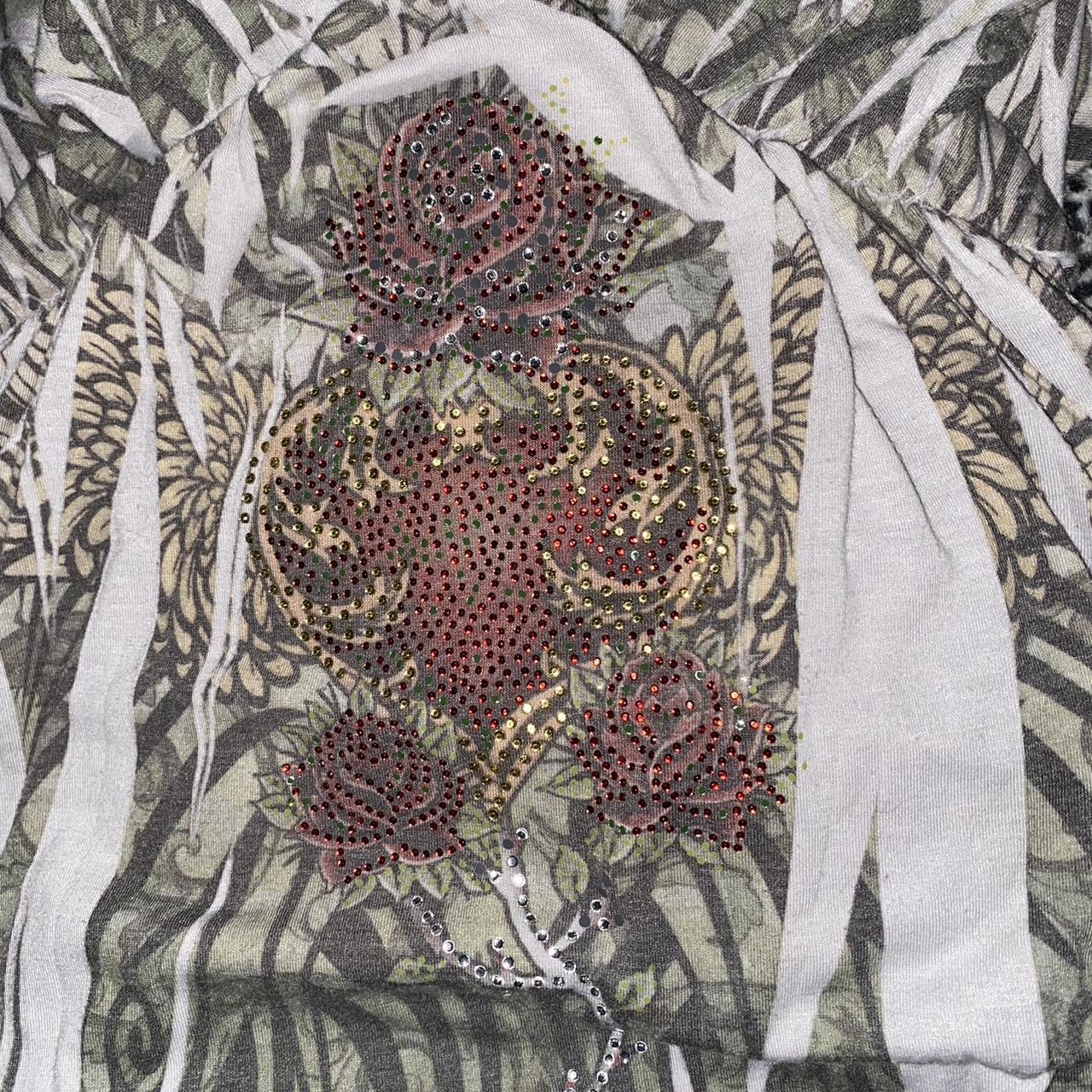 y2k dress studded size small slight pilling NO... - Depop