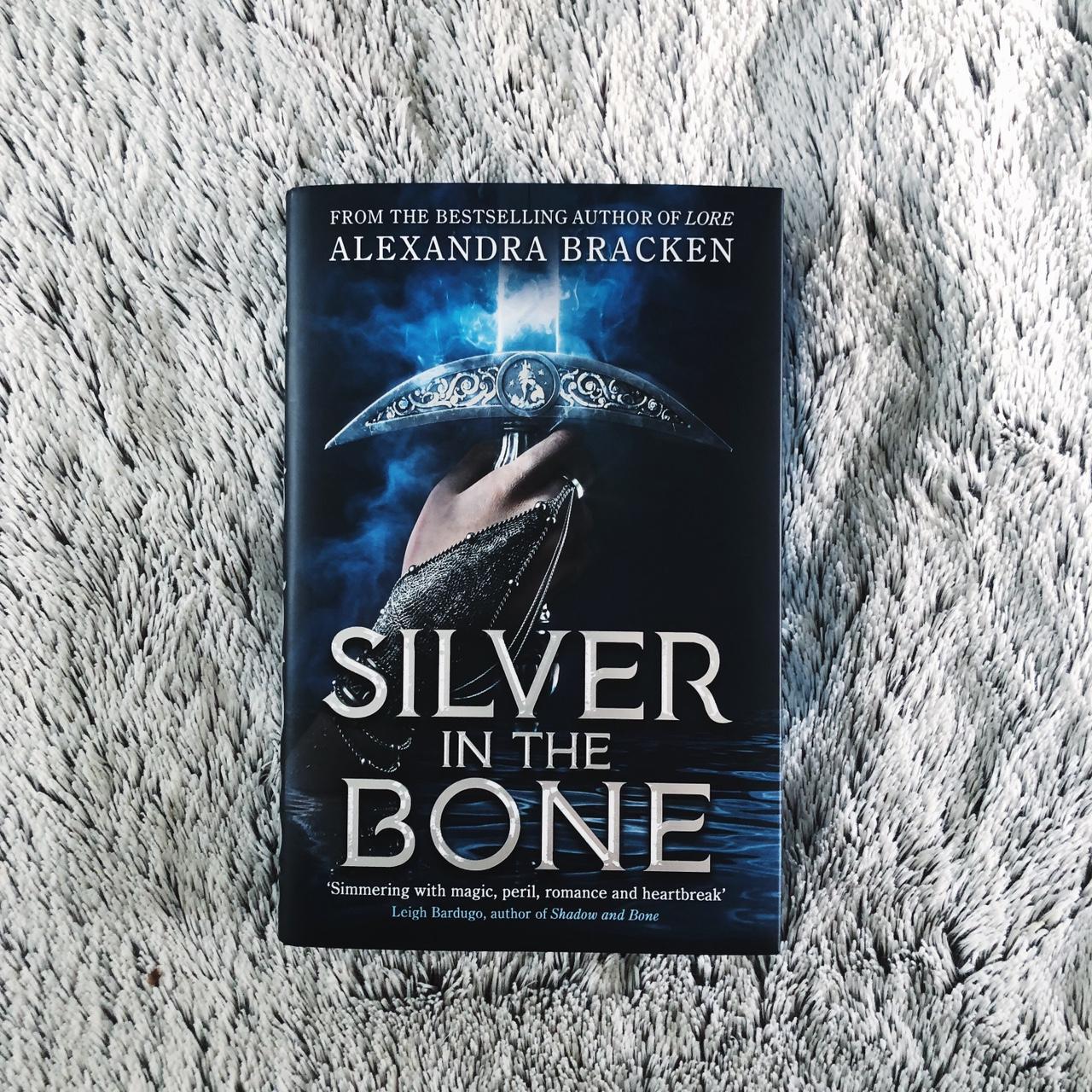 Fairyloot April 2023 Box ⚡️ Silver In The Bone by... - Depop