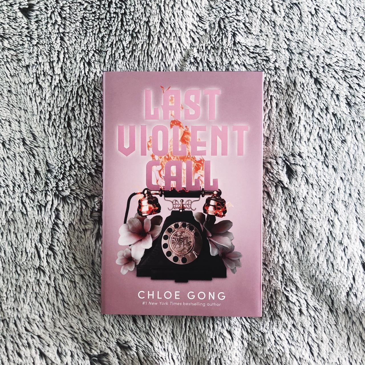 Last Violent Call by Chloe Gong 🌙 Fairyloot special... - Depop