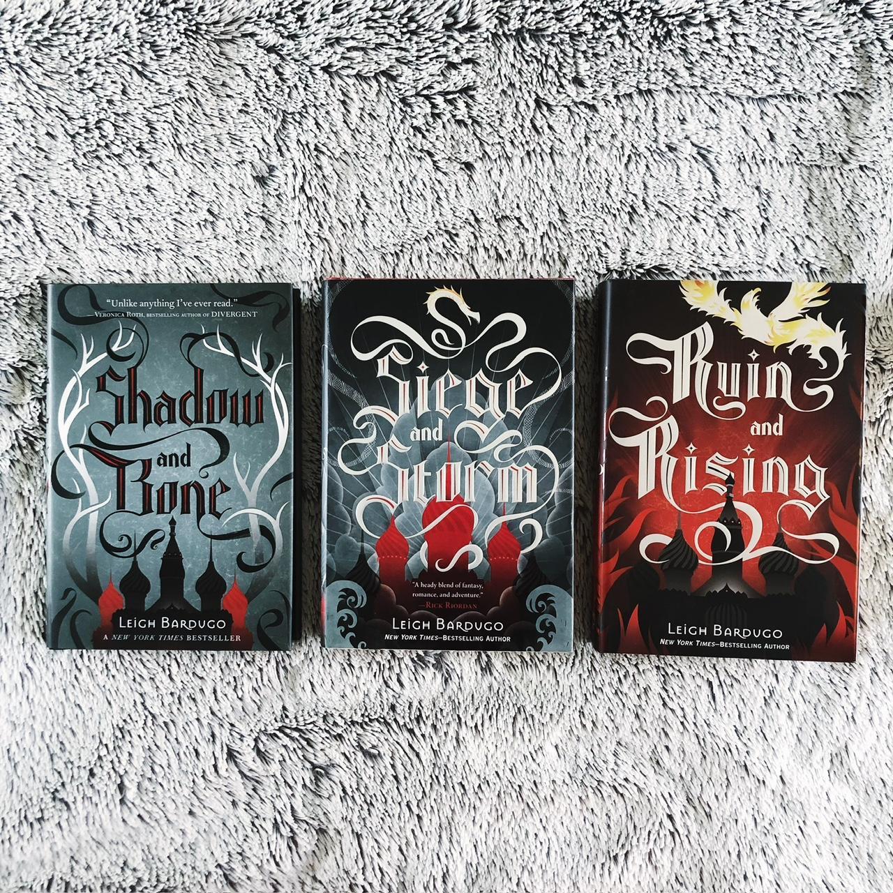 Grisha Trilogy by Leigh Bardugo 🖤 Original hardback... - Depop