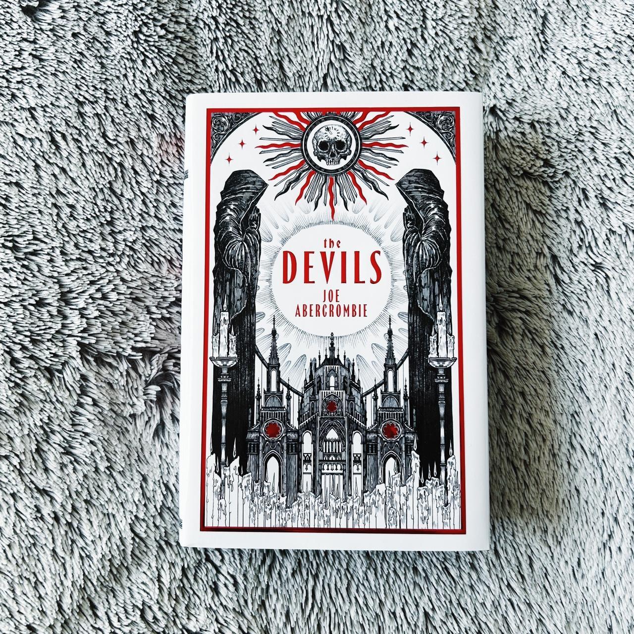 The Devils by Joe Abercrombie 🤍 Fairyloot special... | Depop