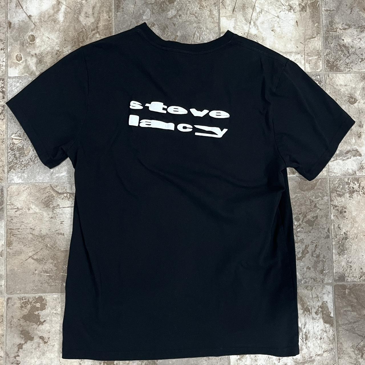 Steve Lacy Re:Set Tour Official Merch size... - Depop