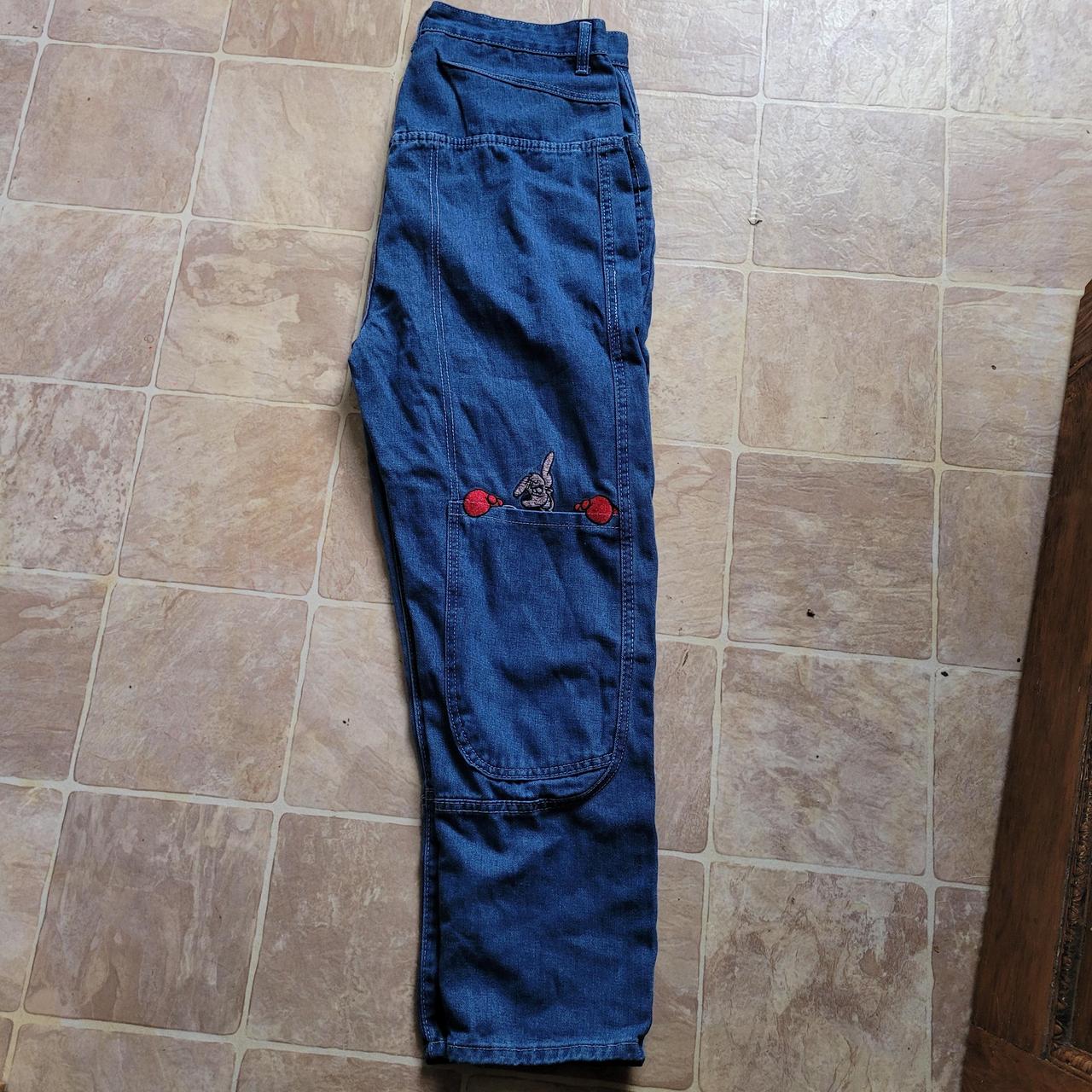 Cake JNCO style pants - Depop