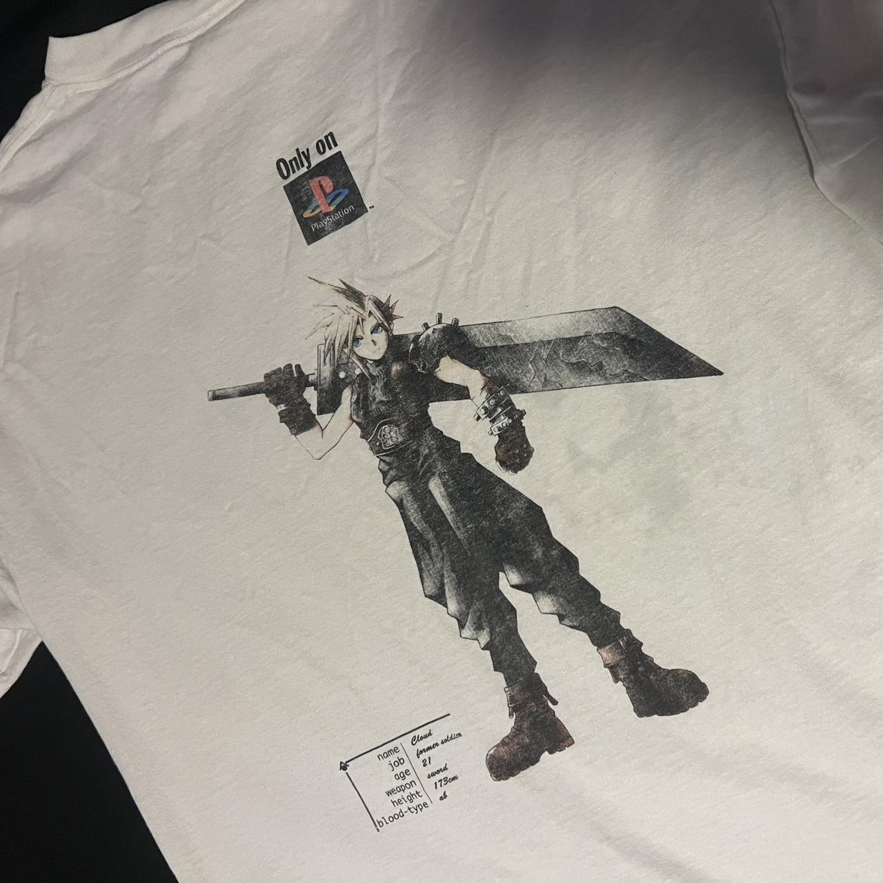 NEAR MINT VINTAGE OFFICIAL FF7 FINAL FANTASY VII 7... - Depop