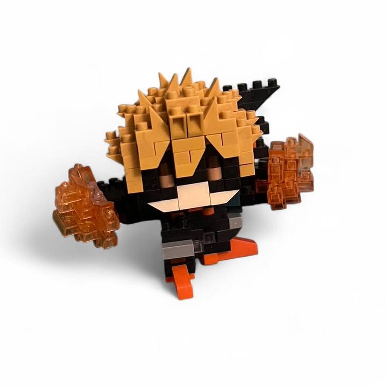 Mini Lego Bakugou Katsuki figure from My Hero Academia | Depop