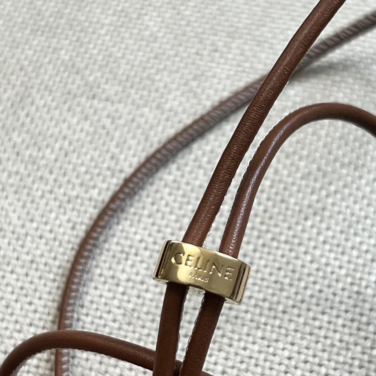 Genuine Celine leather rope bracelet Brand new with... - Depop