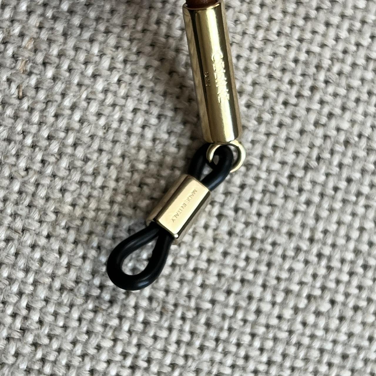 Genuine Celine leather rope bracelet Brand new with... - Depop