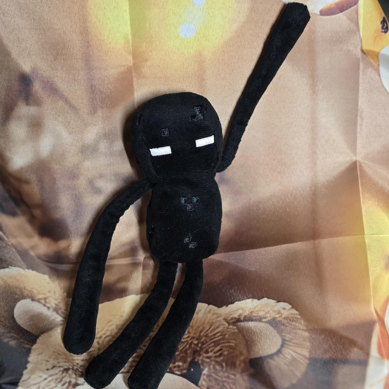 Black Minecraft Enderman plush number 2, Mojang... | Depop