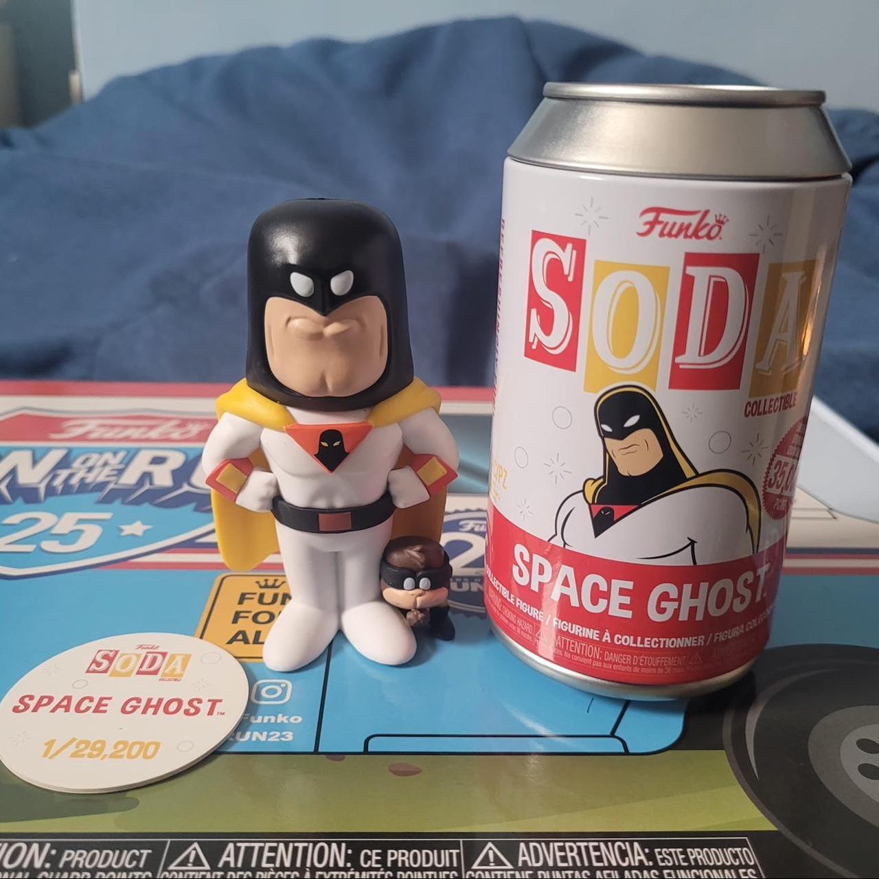 FUNKO pop- Space Ghost Soda. Brand new. Never... - Depop