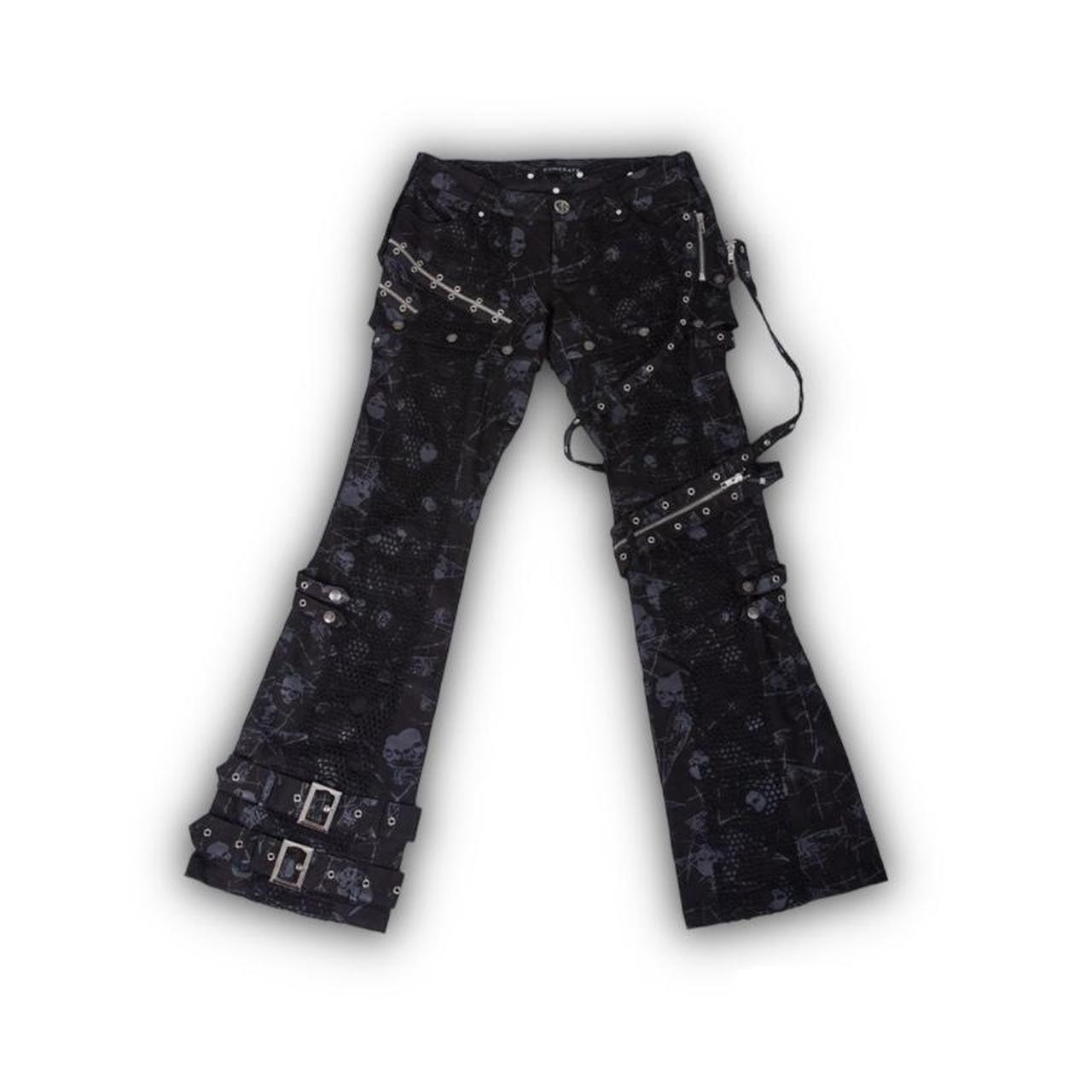 Punk Rave detachable pants ʕु•̫͡•ʔु♬ PAYPAL CHECKOUT... - Depop