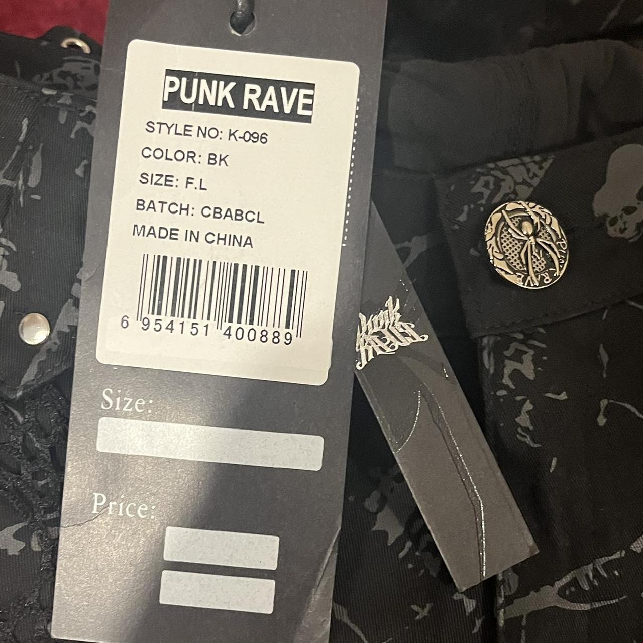 Punk Rave detachable pants ʕु•̫͡•ʔु♬ PAYPAL CHECKOUT... - Depop