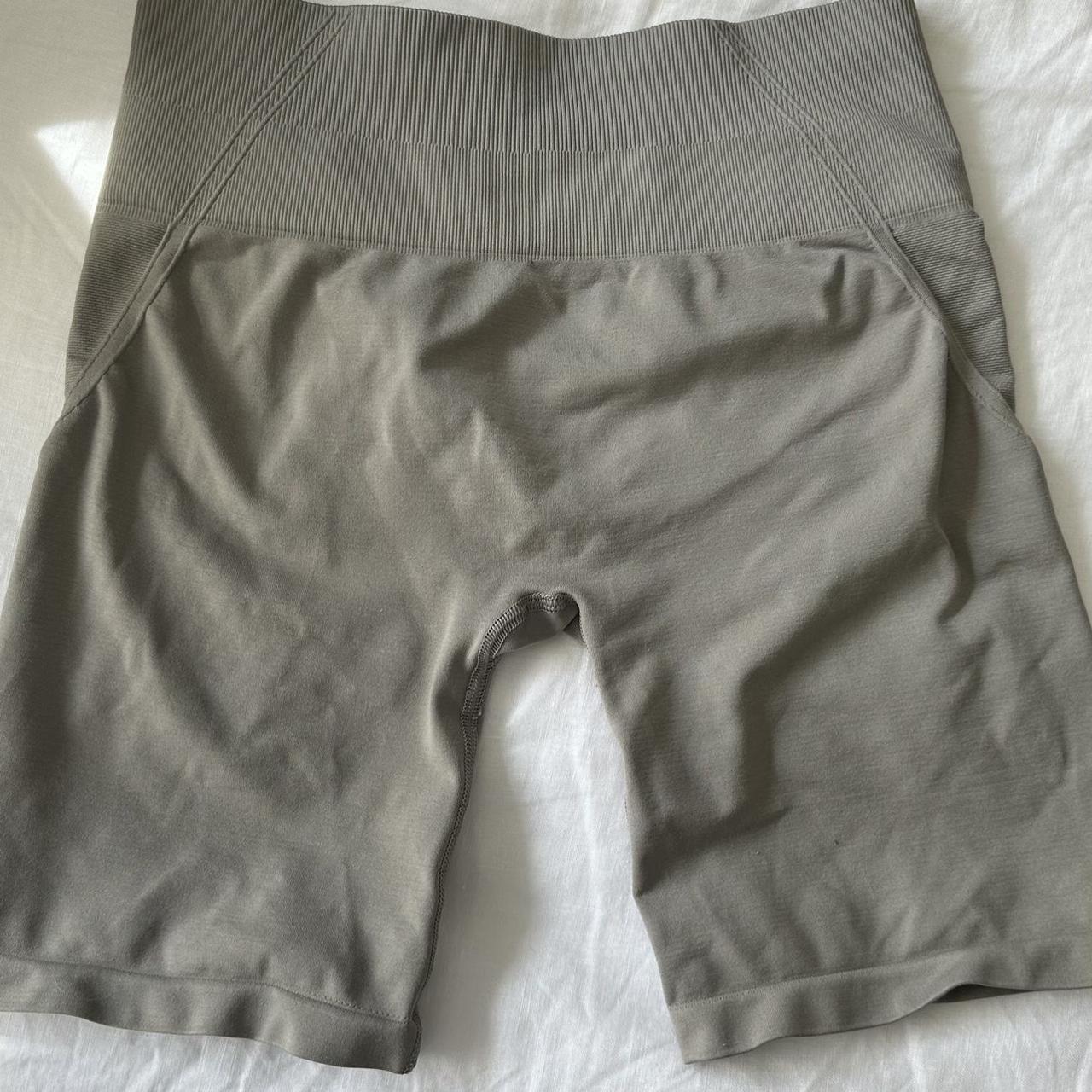 oner active grey effortless cycling shorts! - Depop