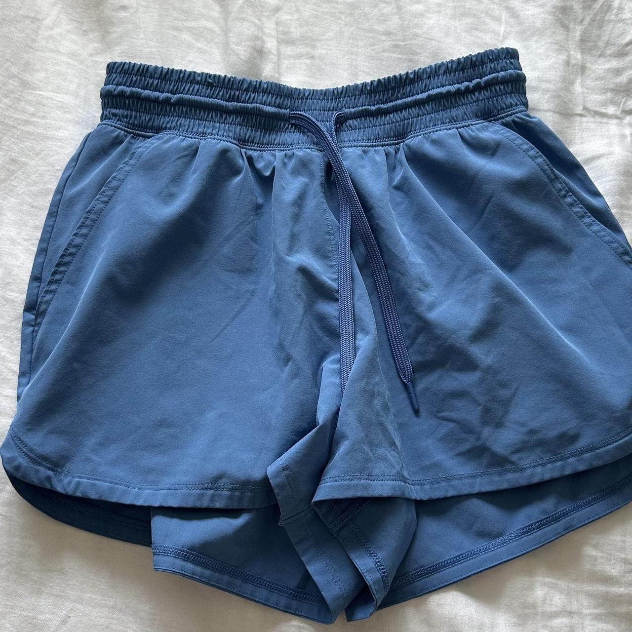 aerie running shorts - Depop