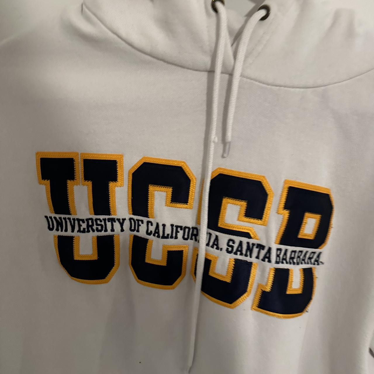 UCSB HOODIE - Depop