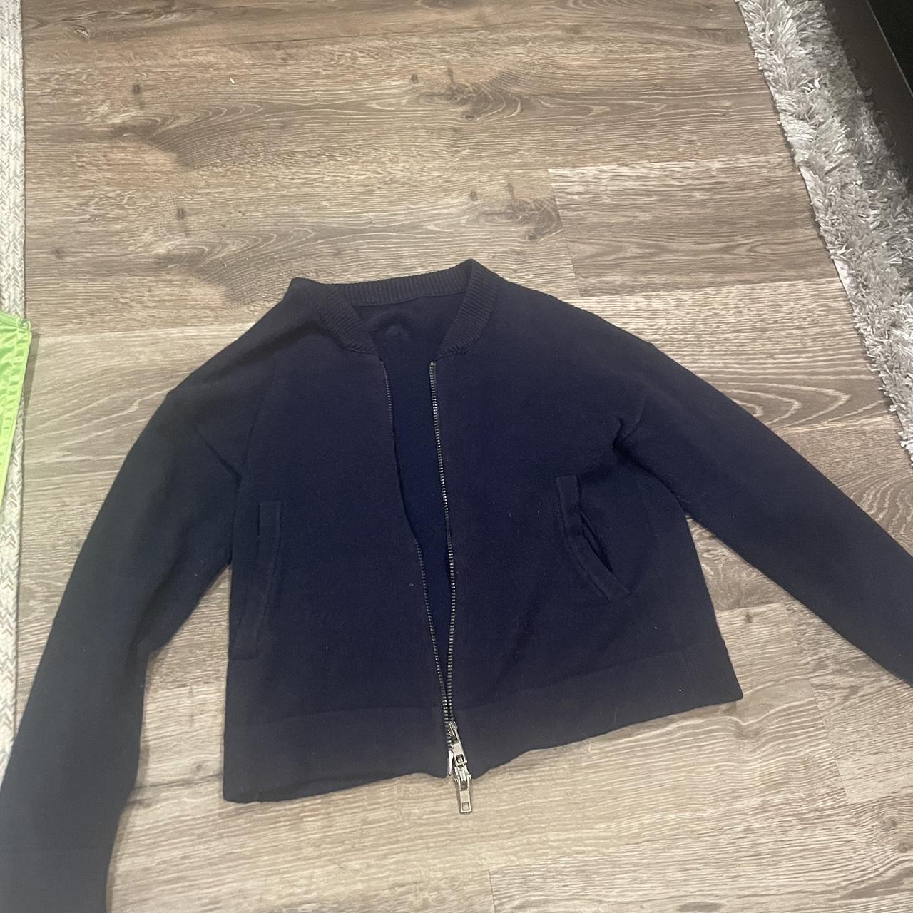 Brandy Melville jacket (john galt) cashmere jacket - Depop