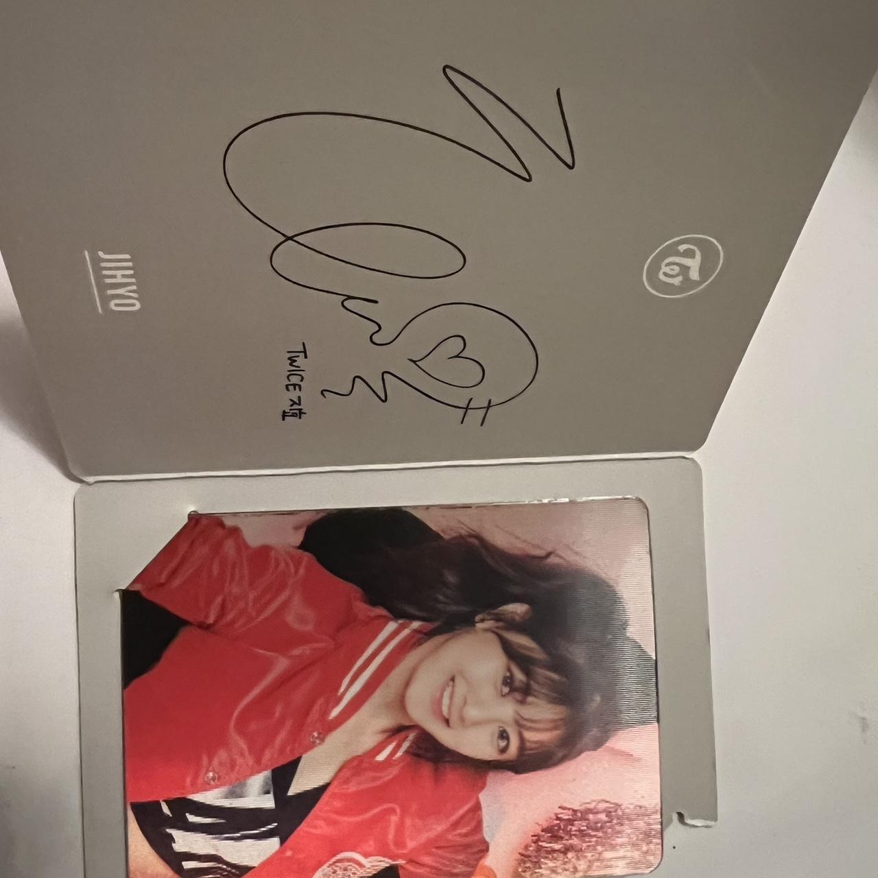 twice jihyo special kpop photo card - super cool... - Depop
