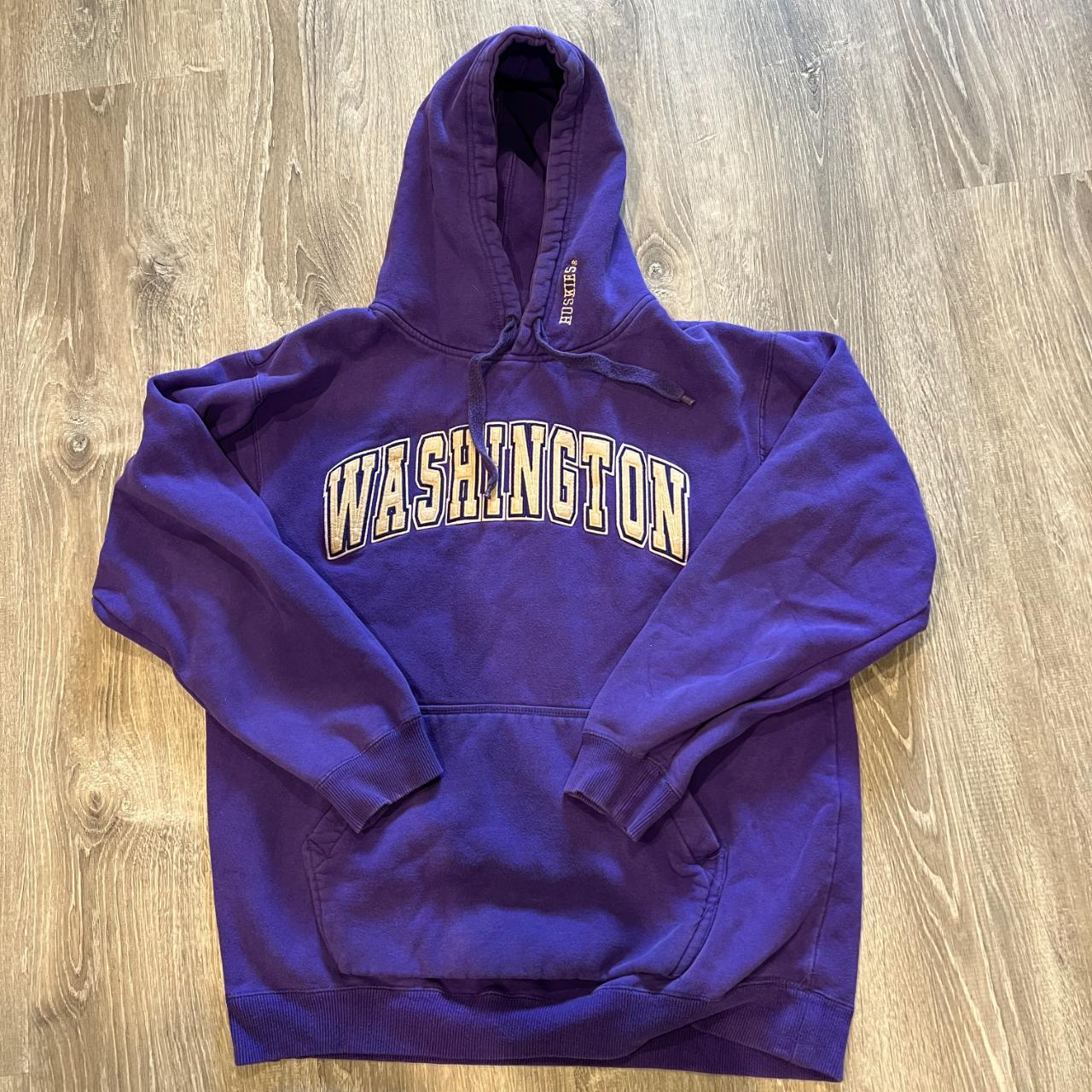 University of Washington UW Huskies Purple... - Depop