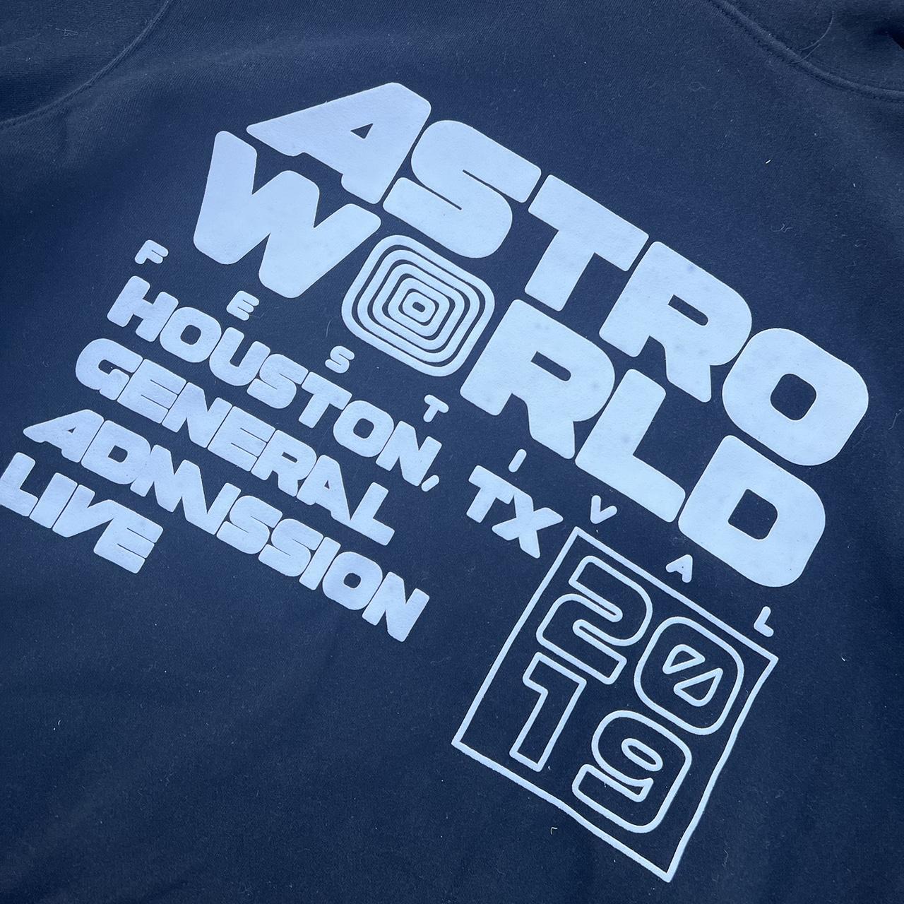 Travis Scott Heavyweight Astrofest Astroworld 2019... - Depop