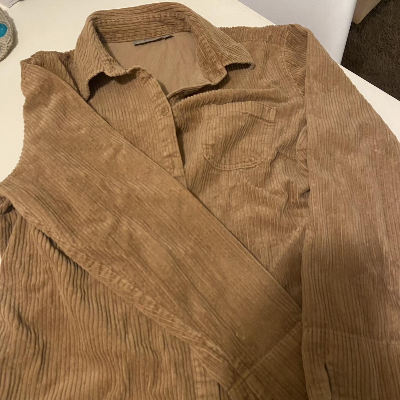 Retro corduroy jacket - Depop