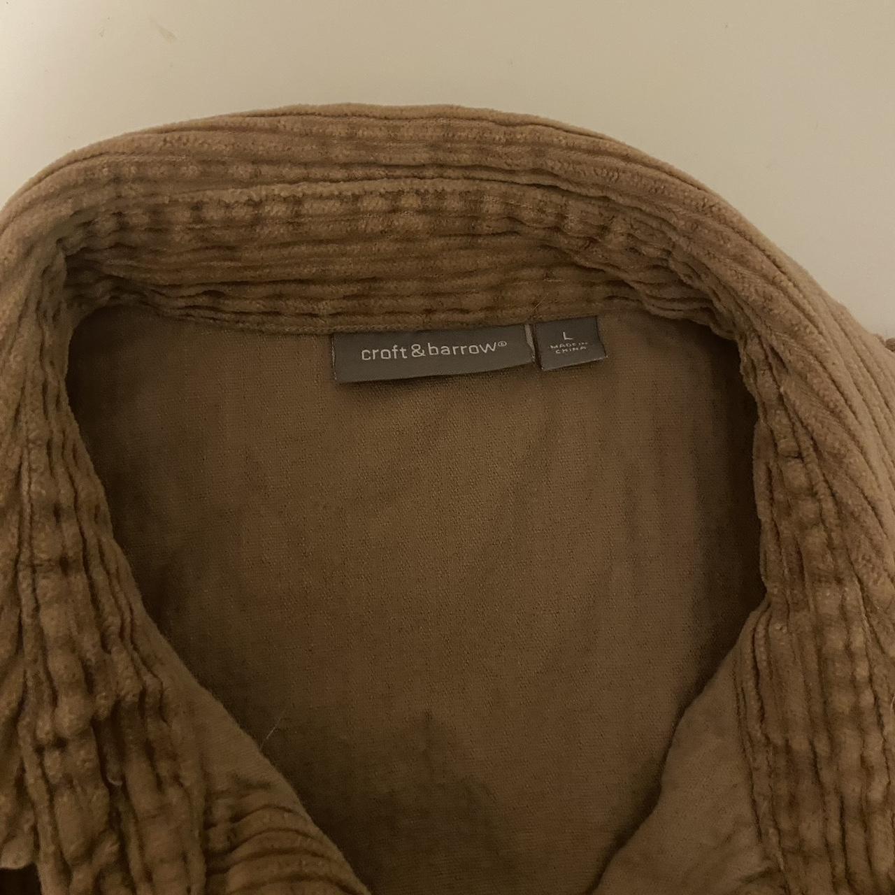 Retro corduroy jacket - Depop