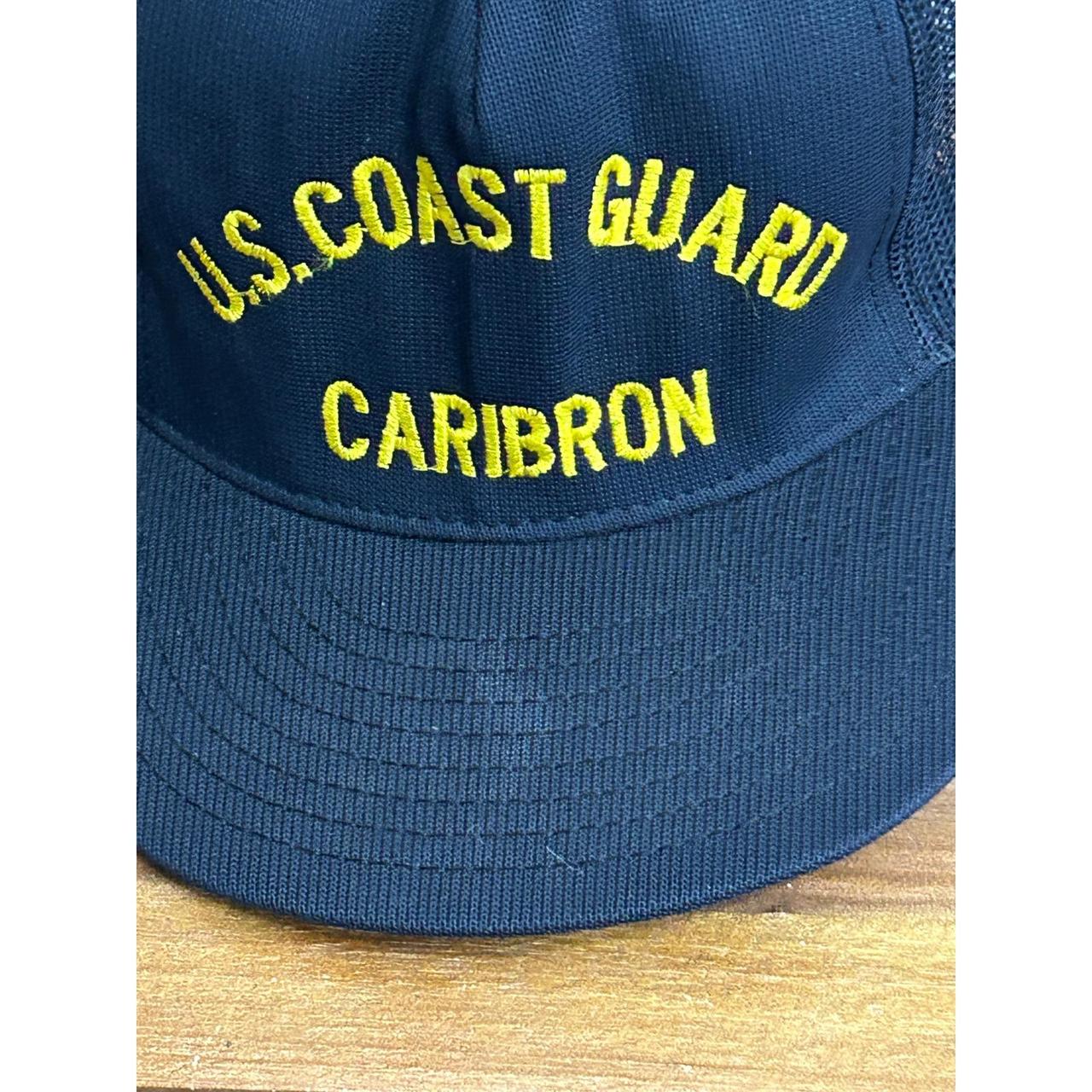 U.S. Coast Guard CARIBRON Trucker Hat Northstar Mesh... | Depop