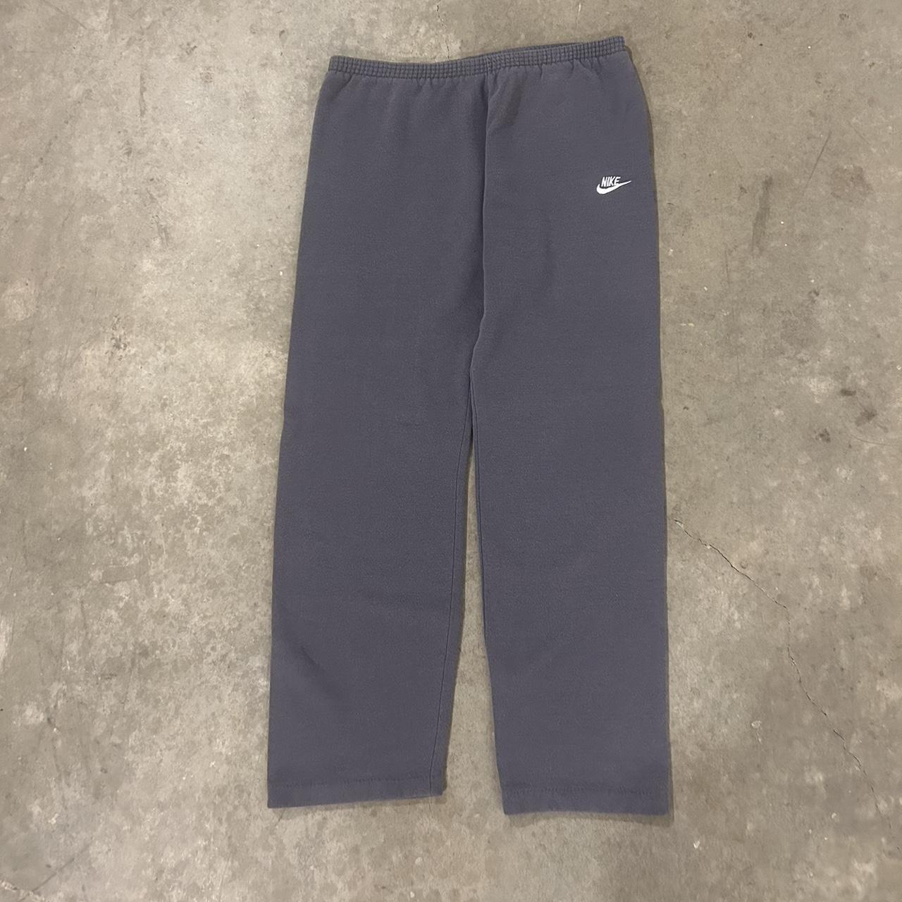 90s Nile grey tag sweatpants #vintage #nike #sweats - Depop