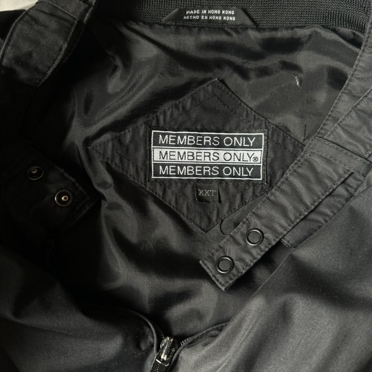 Amazing oversized vintage Members Only... - Depop