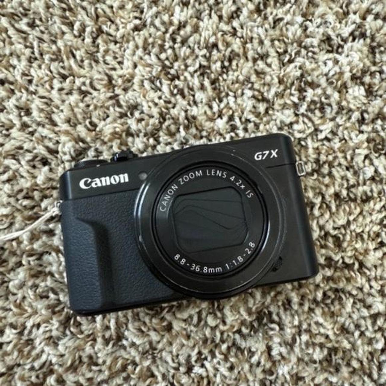 Canon G7X Mark II camera The Canon G7X... | Depop