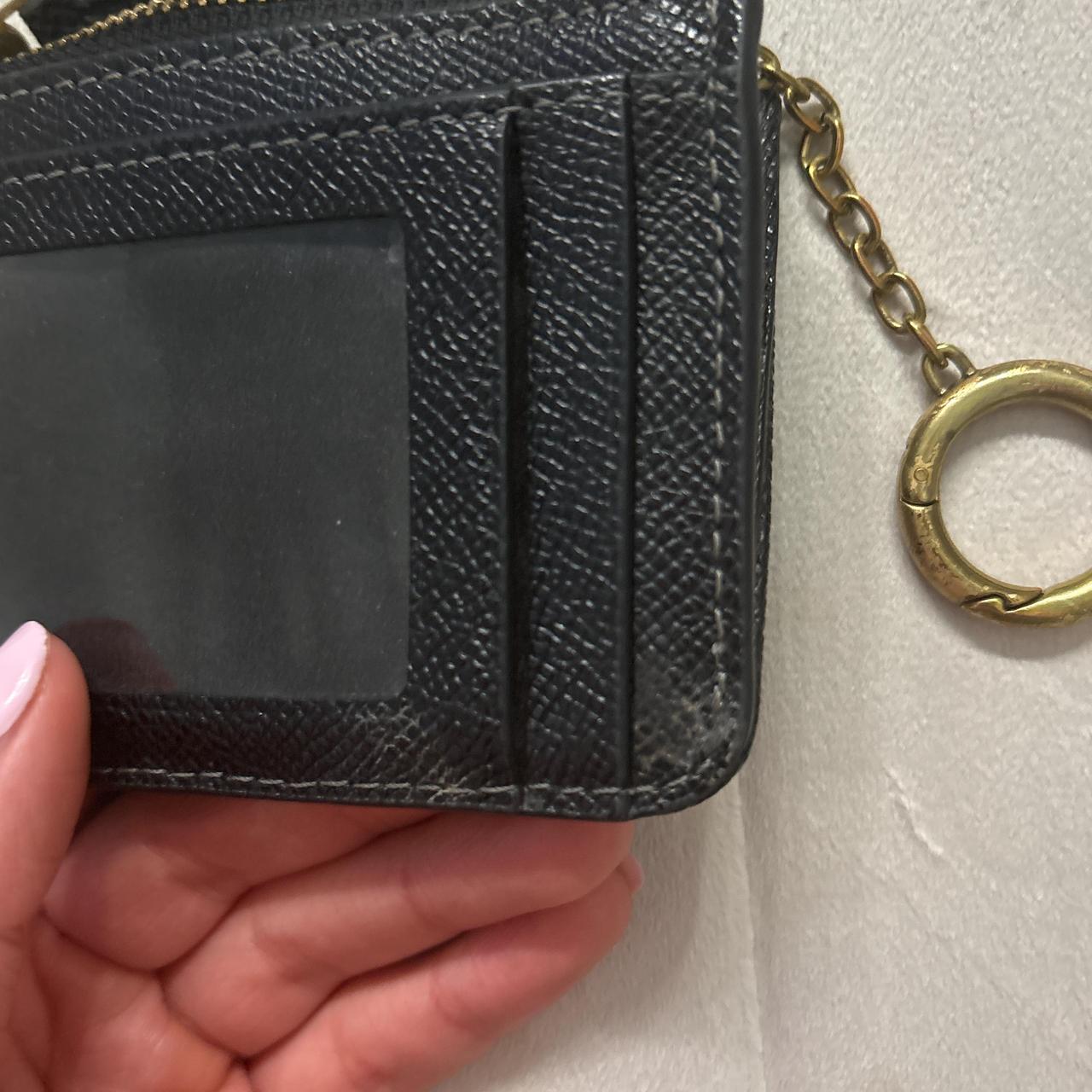 COACH mini ID card case Originally $75 Slight... | Depop