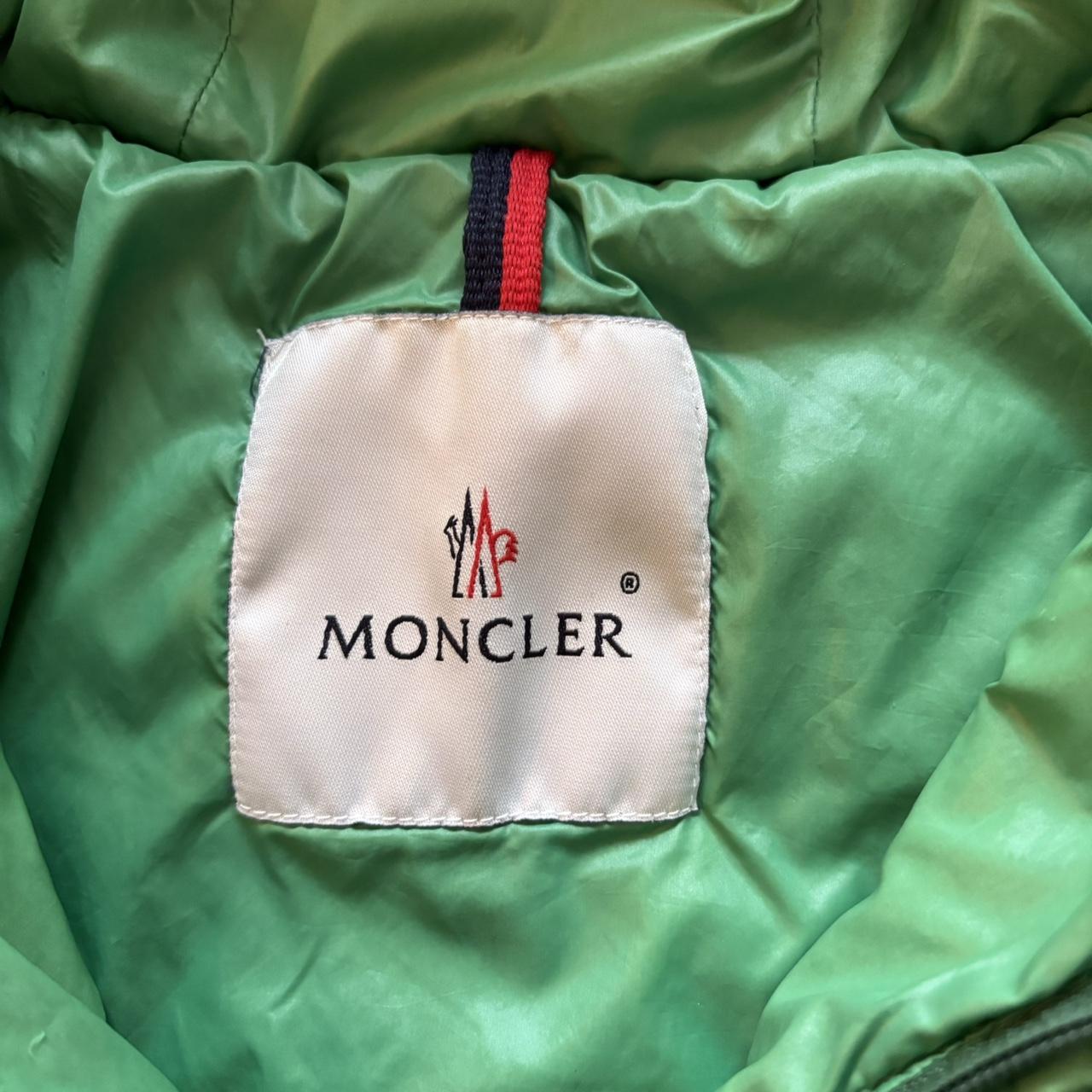 Green moncler puffer Size: XXS/XS Condition:... - Depop