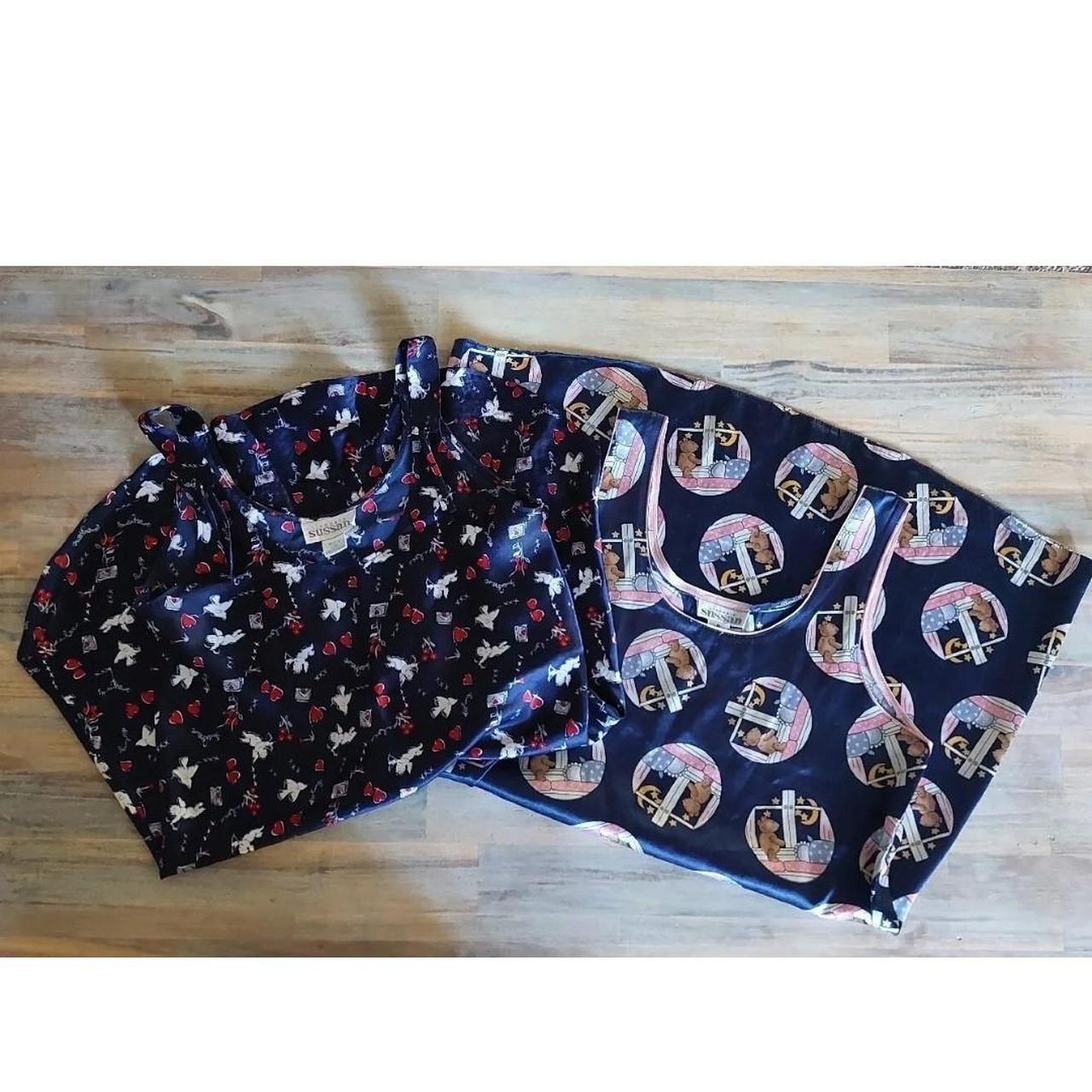Sussan Vintage Sleepwear Bundle - X2 Nighties x1... - Depop