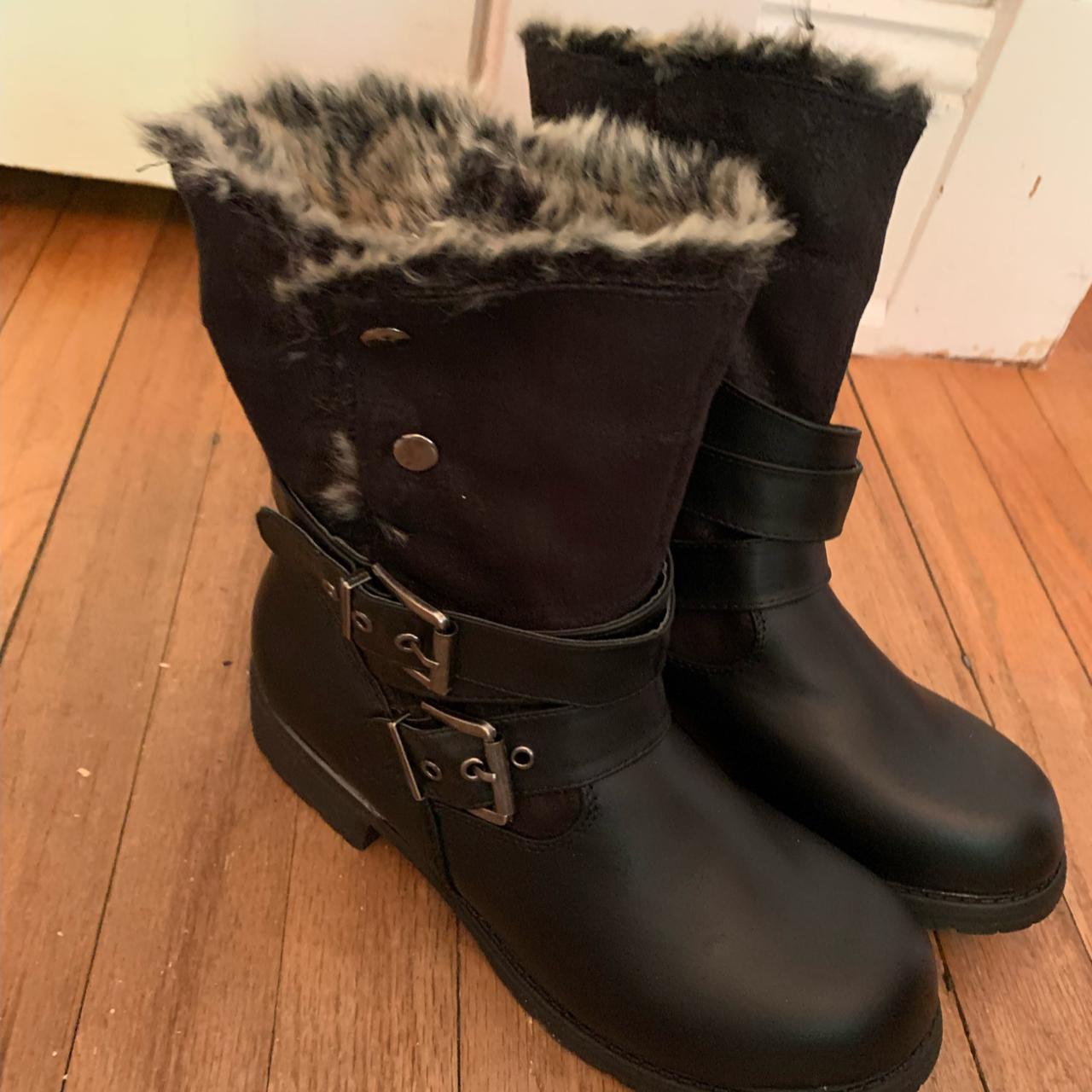 Linzi Boots Size 6 worn a couple of times - Depop