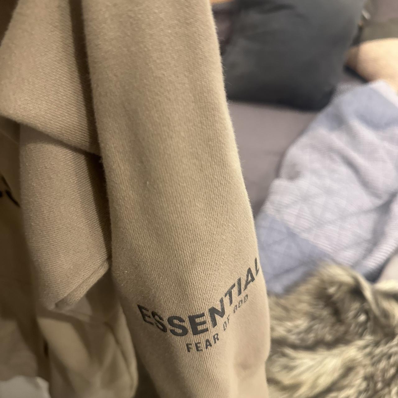 Selling essentials jumper worn a few times good... - Depop